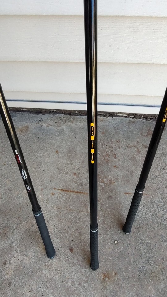 TOUR SELECT 15* 21* TAD MOORE 19* RH GRAPHITE | eBay