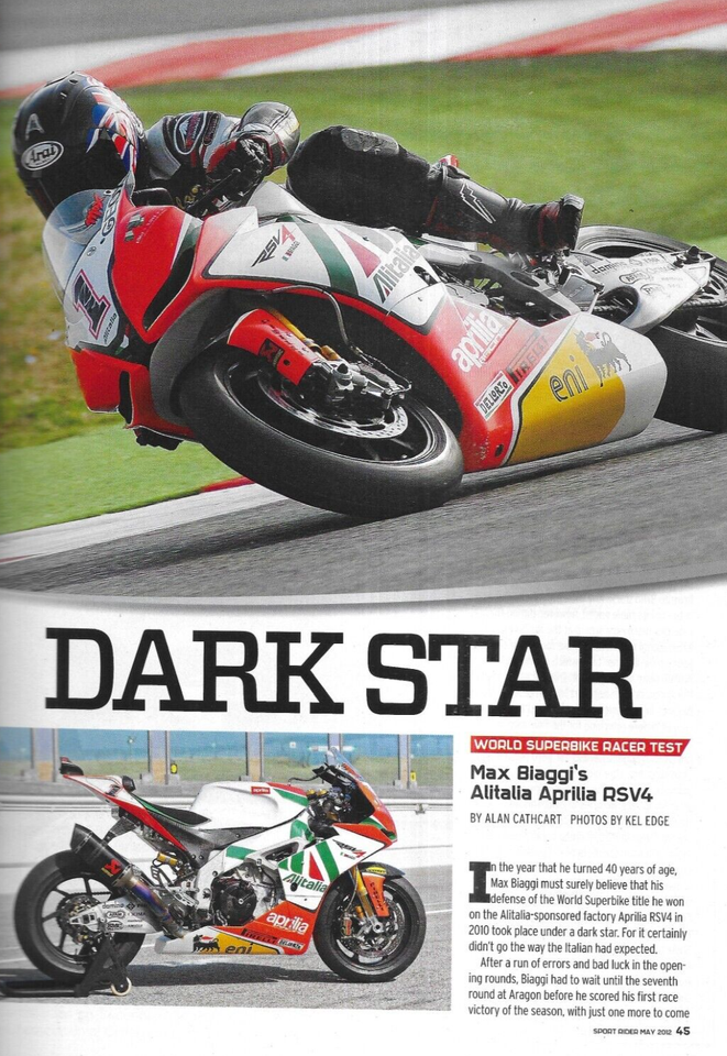 Sport Rider Motorcycle Magazine Suzuki Triumph Speed Triple R Racer ...
