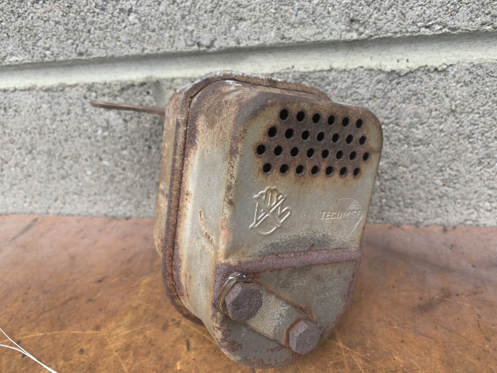 TECUMSEH SNOWBLOWER MUFFLER 35056 | eBay