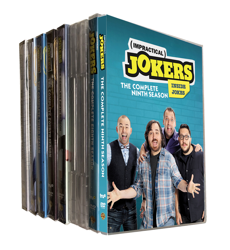 Impractical Jokers The Complete Series Season 1-10 (DVD 36-Disc Box Set ...