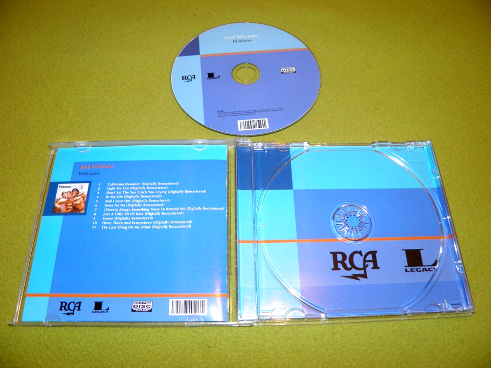 José Feliciano - Feliciano! - 1994 USA RCA / Legacy Remastered CD Doors Beatles | eBay