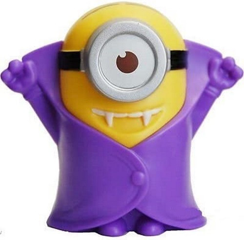Mcdonald's 2015 Minions Talking Minion Vampire #11 Happy Meal New | eBay
