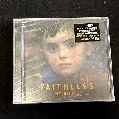 No Roots by Faithless (CD, 2004) Sealed | eBay