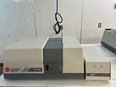 BECKMAN COULTER DU 800 UV Visible Spectrophotometer DU 800 Series W ...