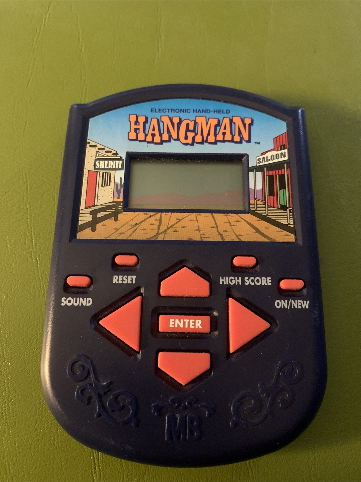 Hangman Handheld Electronic handheld Game by Milton Bradley (1995 ...