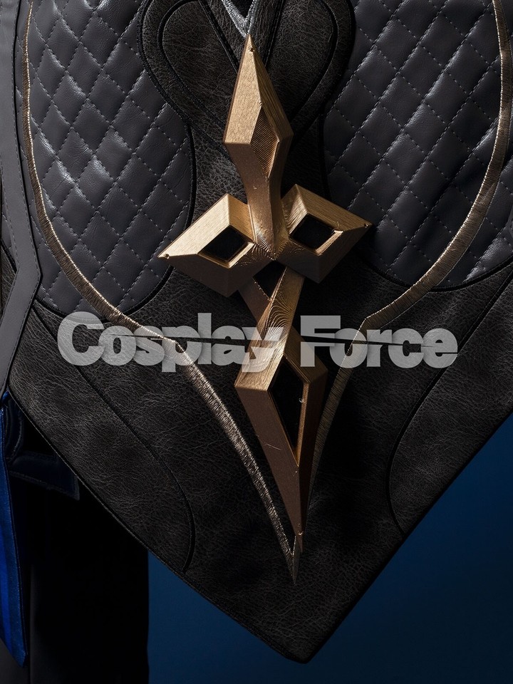 Genshin Impact The Captain II Capitano Cosplay Costume Well-Made Outfit ...