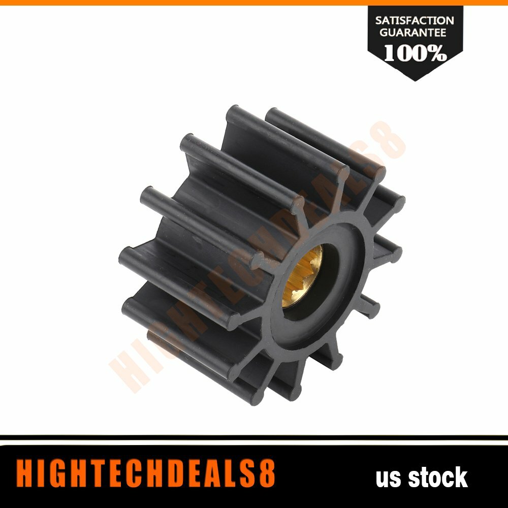 Water Pump Impeller 12 Blade Kit Fits Volvo Penta Engine Parts 21951348 ...