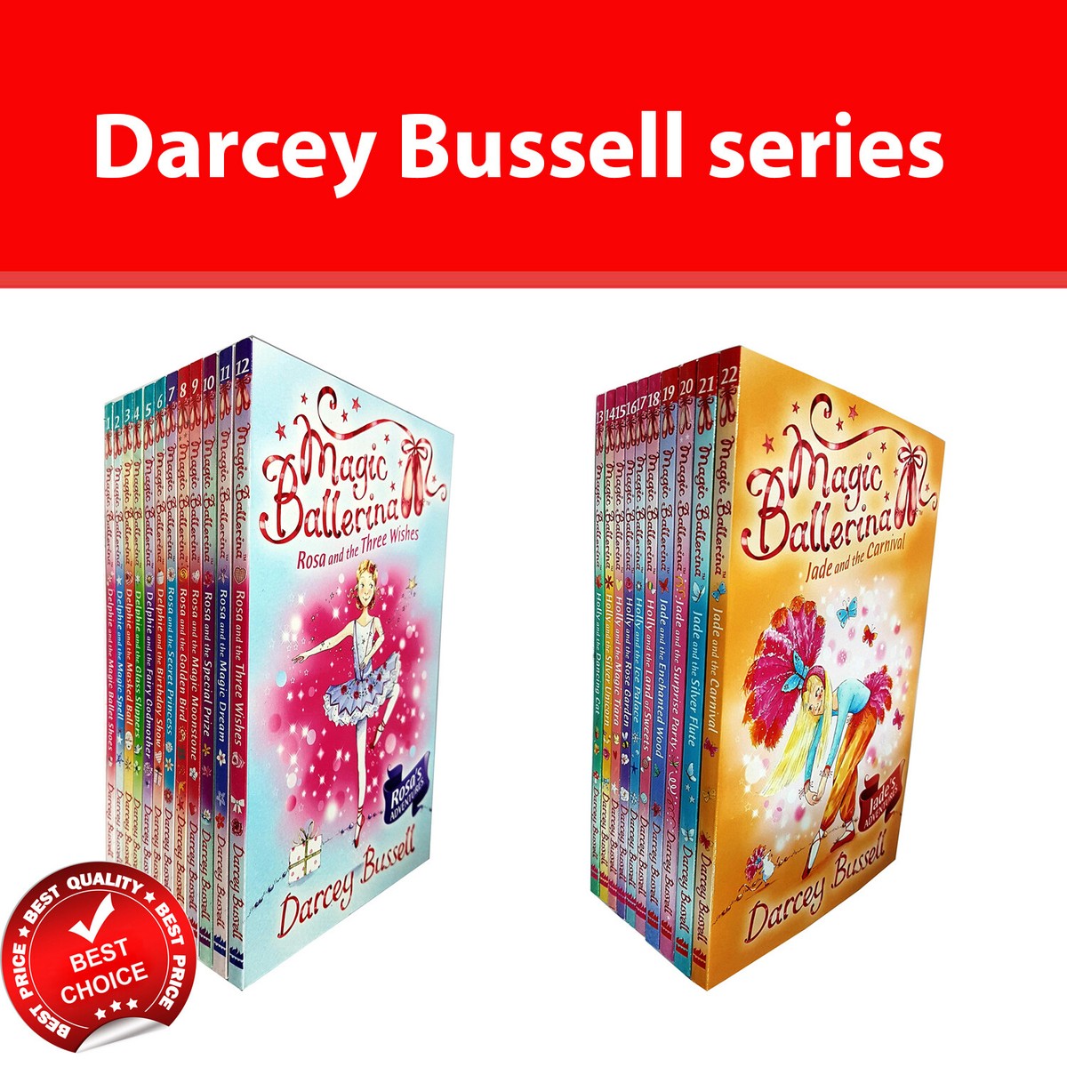 Magic Ballerina Darcey Bussell