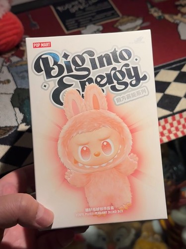 Authentic labubu monster front high-energy series LUCK blind box new ...