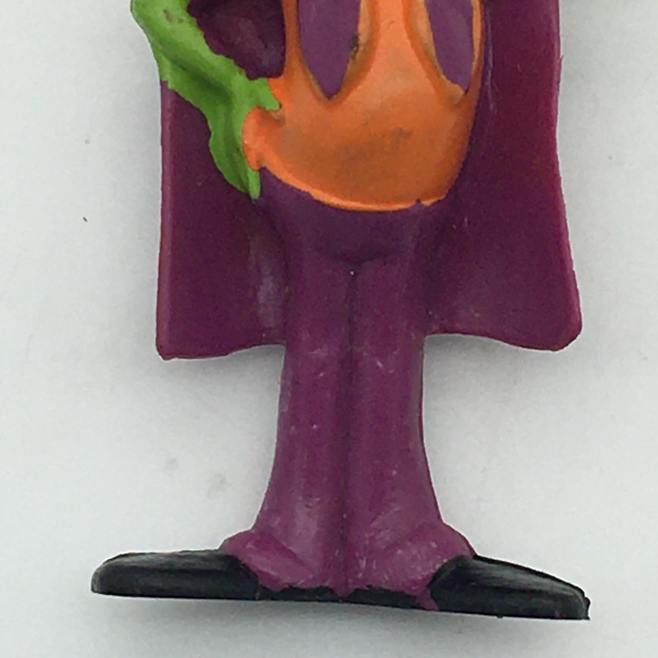 Groovy Ghoulies 1970s Chemtoy Vampire Batso 3" Figure Hong Kong Groovie ...