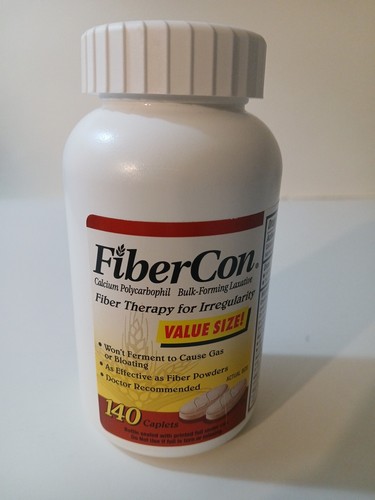 Fibercon Fiber Therapy For Regularity Supplement 140ct BB 12/2026 | eBay
