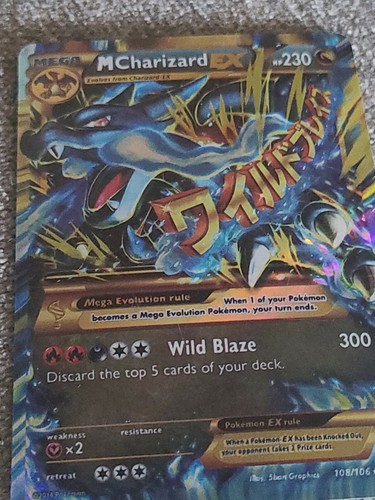 m charizard ex | eBay