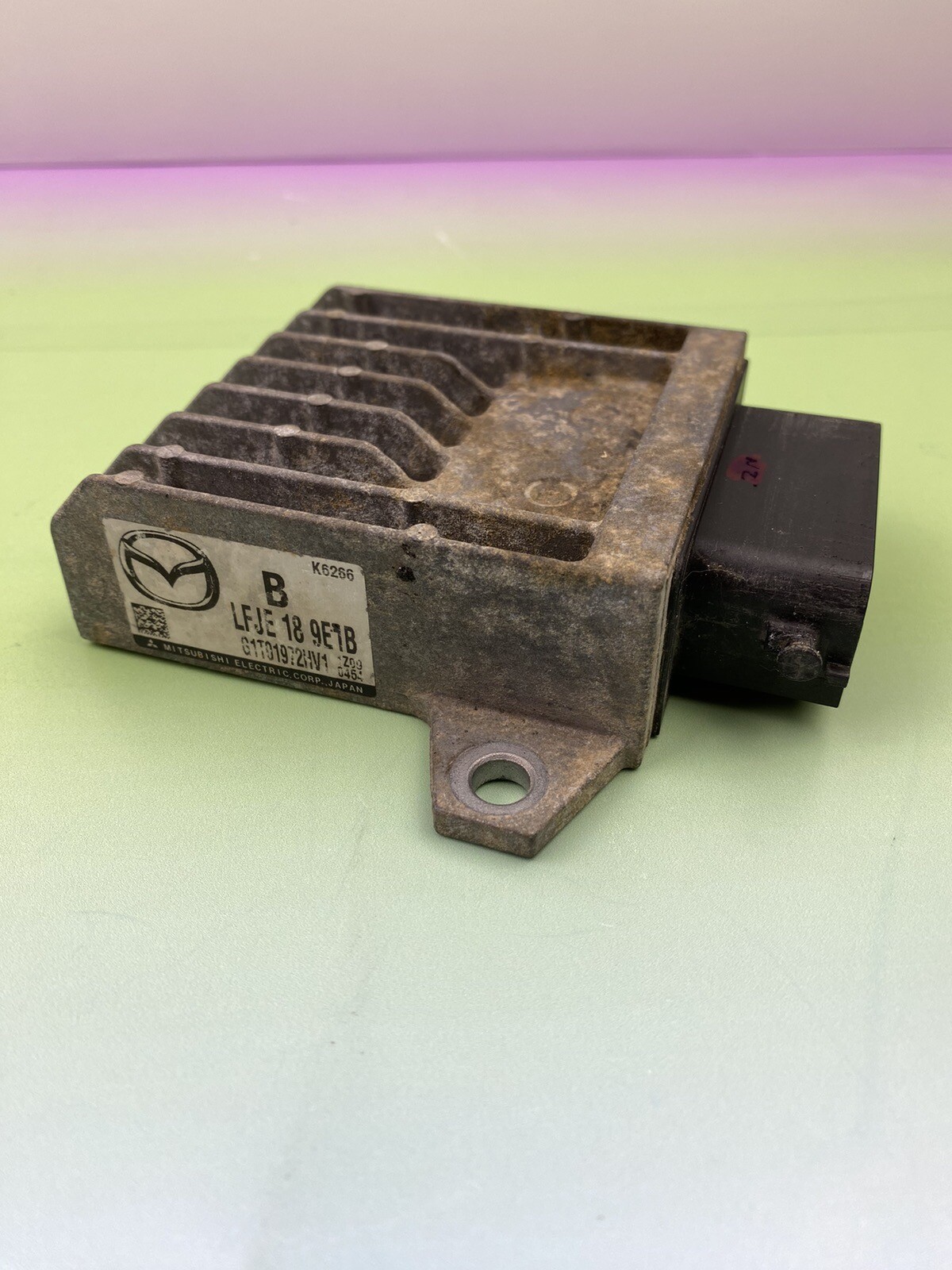 2012-2013 MAZDA 3 TRANSMISSION CONTROL TCU TCM UNIT MODULE LFJE189E1B ...