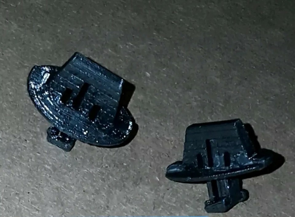 1987-1991 Ford Bronco F150 F250 F350 Fuse panel Clips 4 qty. 3D printed ...
