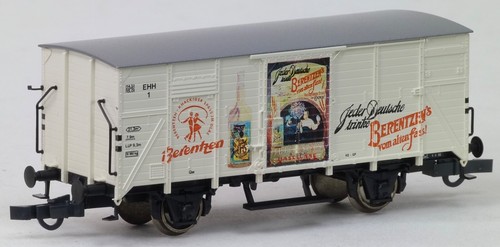 Roco 47271 Berentzen goods van - EHH Museumswagen - HO gauge ...