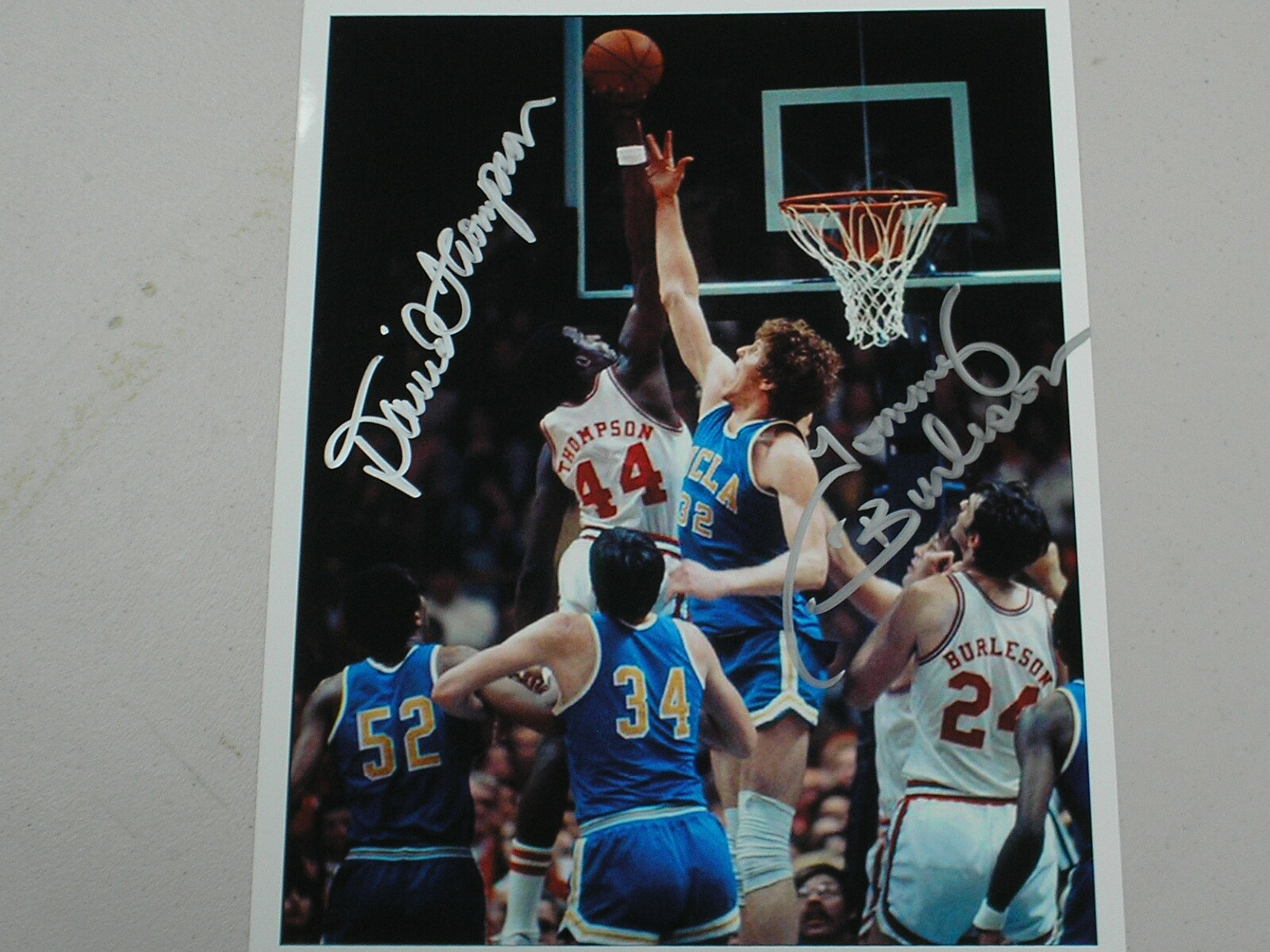 David Thompson Autographed Memorabilia | Signed Photo, Jersey ...