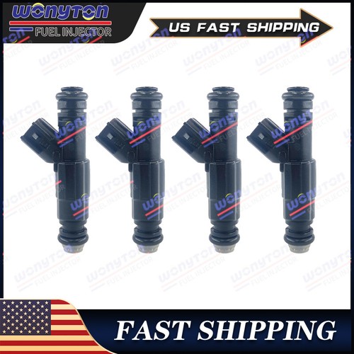 Set 4 Fuel Injectors EV6 For 2007-2011 Saab 9-3 turbo 55559397 | eBay