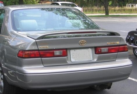 Spoiler for 1997-2001 Toyota Camry Rear W/Led Light Painted Any Color ...
