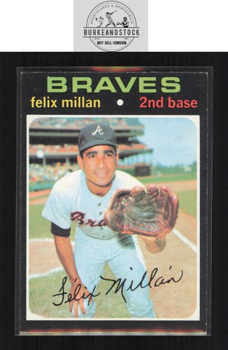 1971 Topps Set Break #81 Felix Millan EXMT *BurkesCards* | eBay