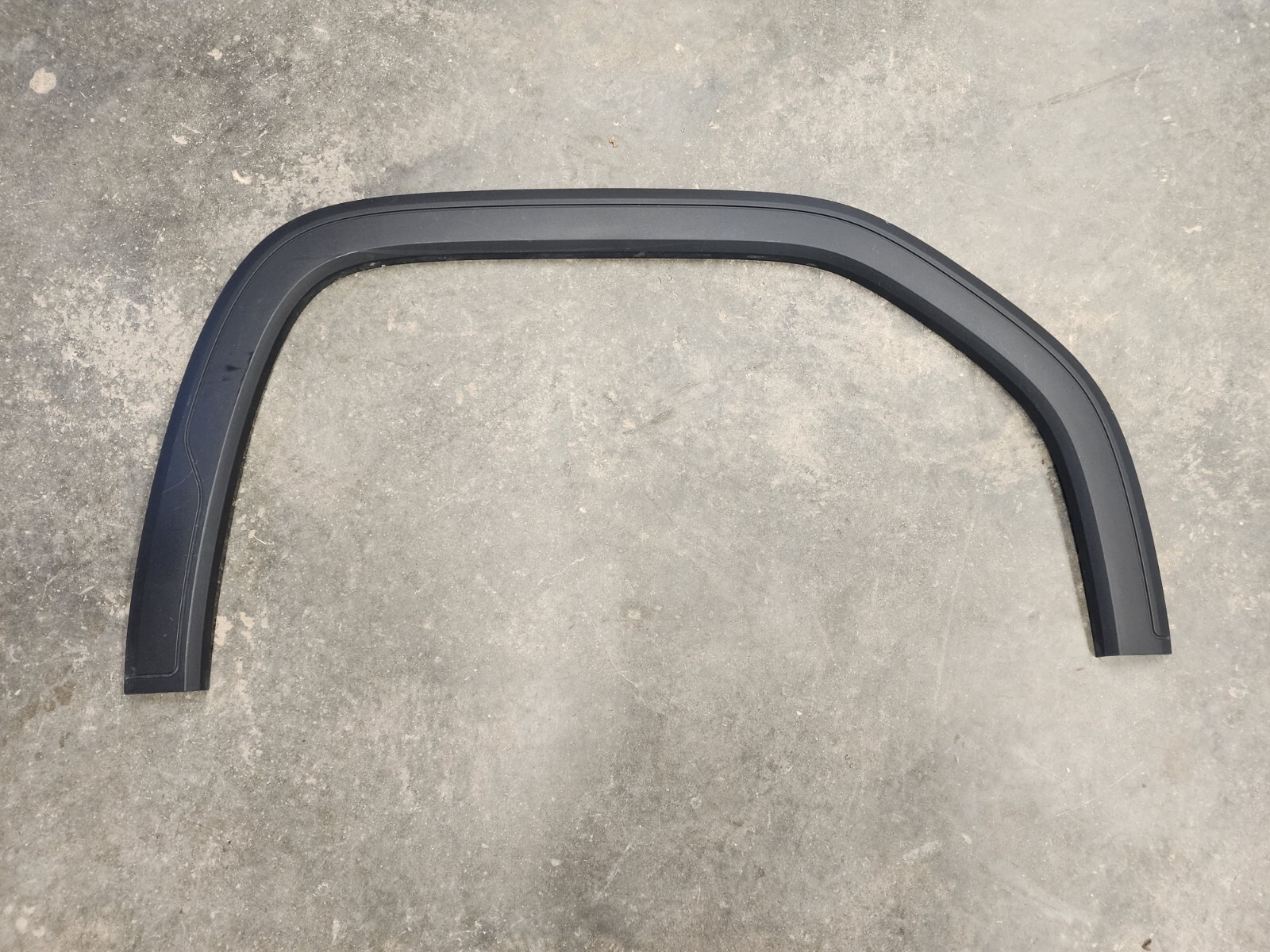 #M115 2019 2020 GMC SIERRA 1500 RIGHT SIDE REAR FENDER FLARE MOLDING ...