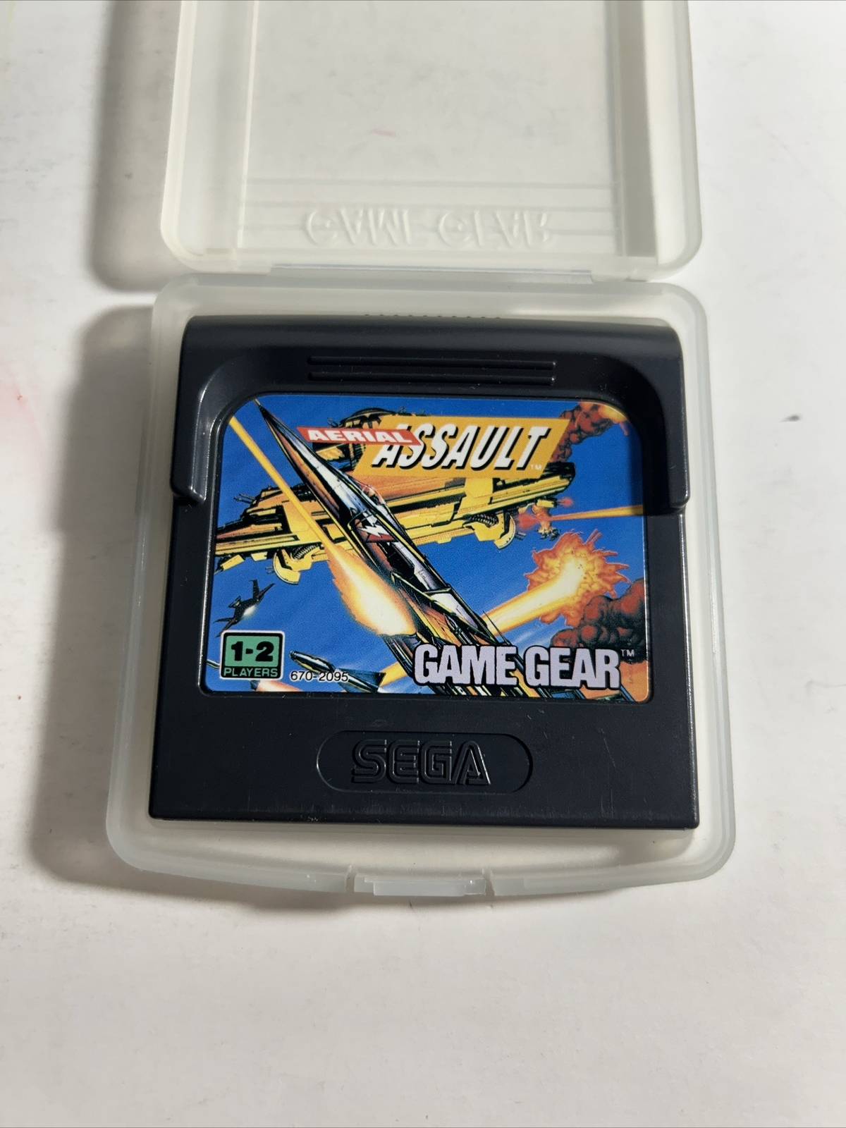 Aerial Assault (Sega Game Gear, 1992) for sale online | eBay