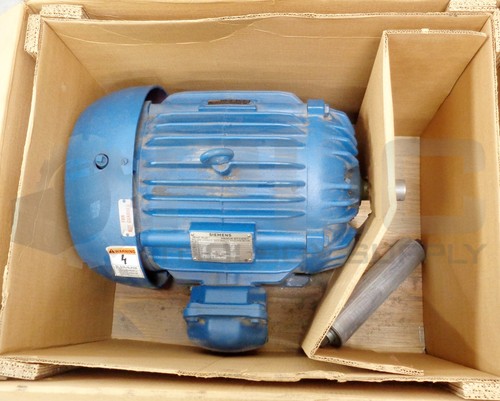 NEW SIEMENS RGZZES0 PE-21 PLUS ELECTRIC MOTOR 25HP 3535RPM 284TS 51-504 ...