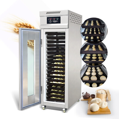 USA Kolice Commercial 18 trays Bread Proofers, Dough Proofers, Temp ...