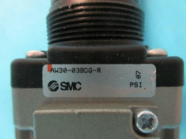SMC AW30-03BDG-R filter regulator modular AW MASS PRO .05-.85 mpa for ...