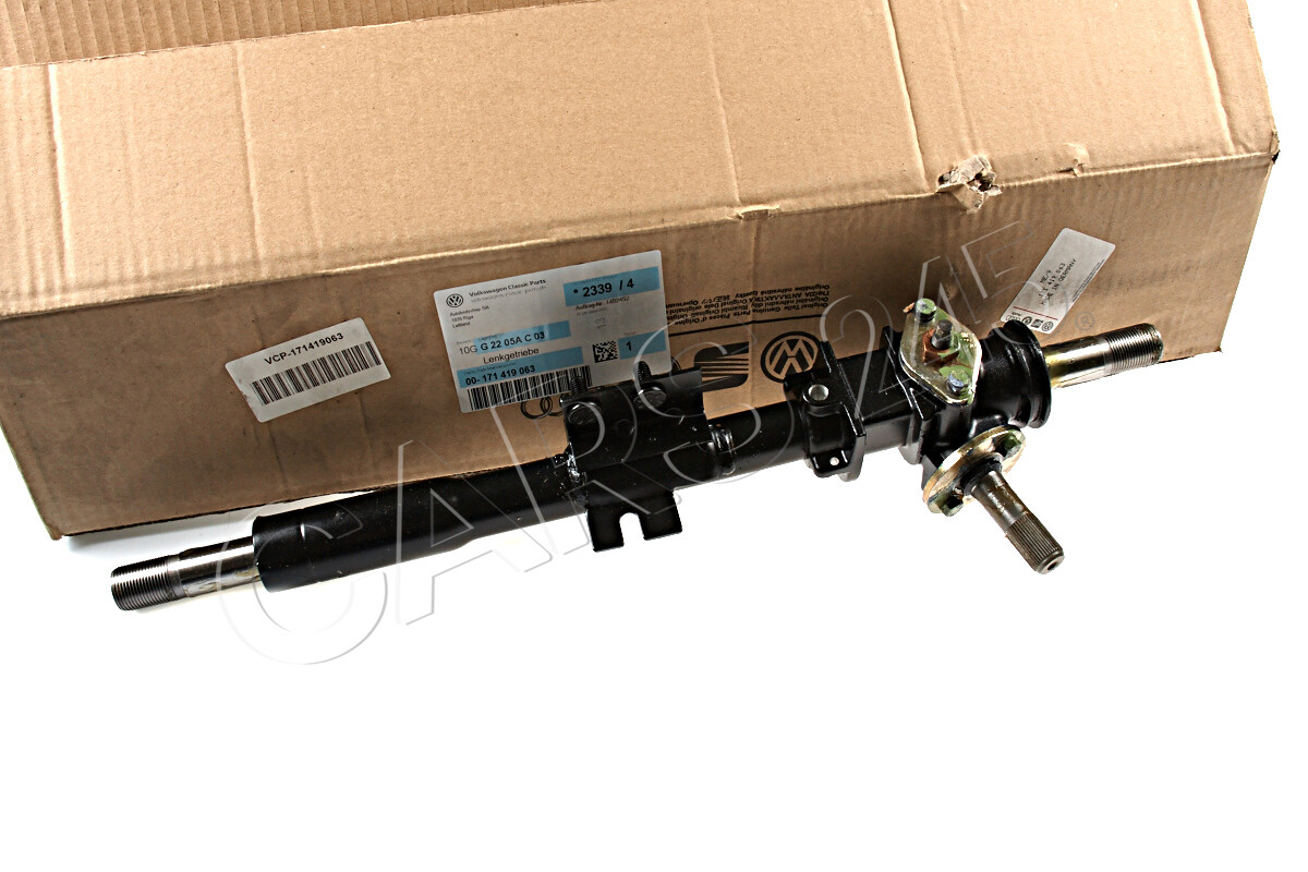 Genuine Volkswagen Steering Rack LHD NOS Jetta Rabbit Golf Cabrio ...