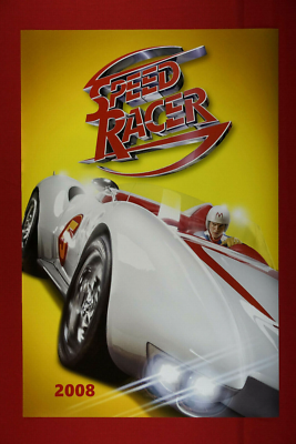 Speed Racer Movie Poster Prime Video: Speed Racer The Complete