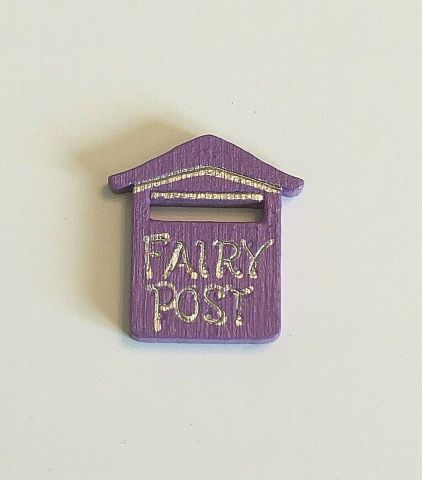 Wooden Fairy Post Postbox - Fairy Door Accessory - Fairy Garden | eBay UK