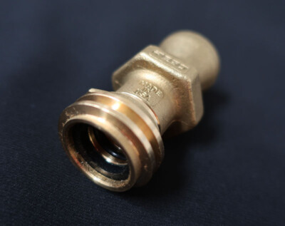 MALE CONNECTOR FOR FORKLIFT LPG FUEL SYSTEMS, REGO 7141M, NEW STYLE | eBay