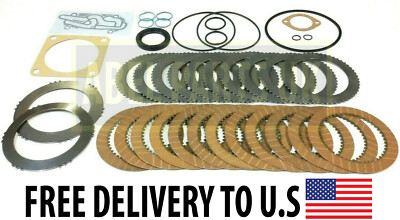 JCB PARTS-TRANSMISSION REPAIR KIT WITH PLATES,SEAL 449/05500 445/12307 ...