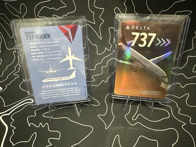 Boeing 737 Delta Trading Card | eBay