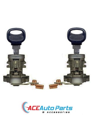 Door Locks + Keys for Mazda 626 LH+RH, 92 to 97 | eBay