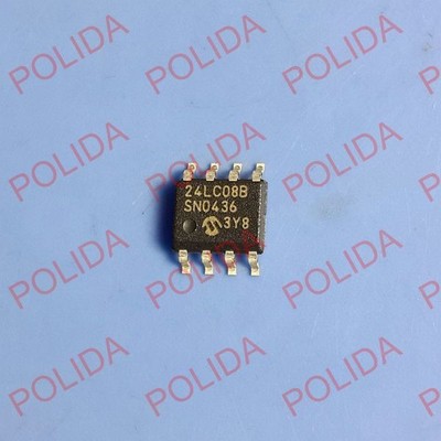 10PCS IC MICROCHIP SOP-8 24LC08B/SN 24LC08BT/SN 24LC08B | eBay
