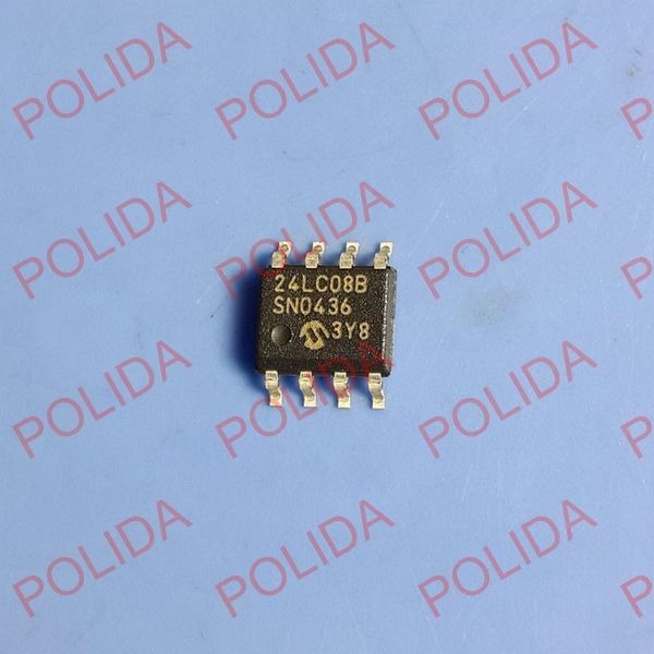 10PCS IC MICROCHIP SOP-8 24LC08B/SN 24LC08BT/SN 24LC08B | eBay