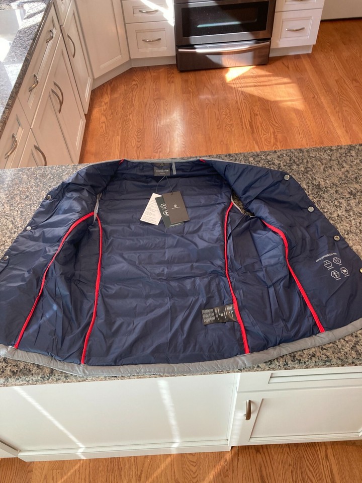 PORSCHE DESIGN URBAN EXPLORER COLLECTION MAN'S VEST. NIB, MOST SIZES ...