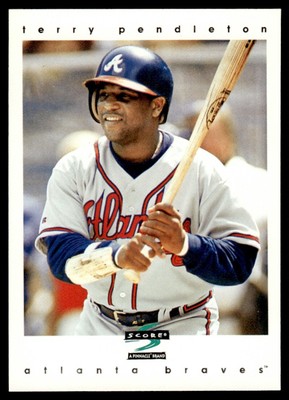 1997 Score Terry Pendleton Atlanta Braves #62 | eBay