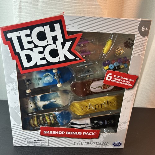 Tech Deck Sk8shop Bonus Pack April Pack | eBay