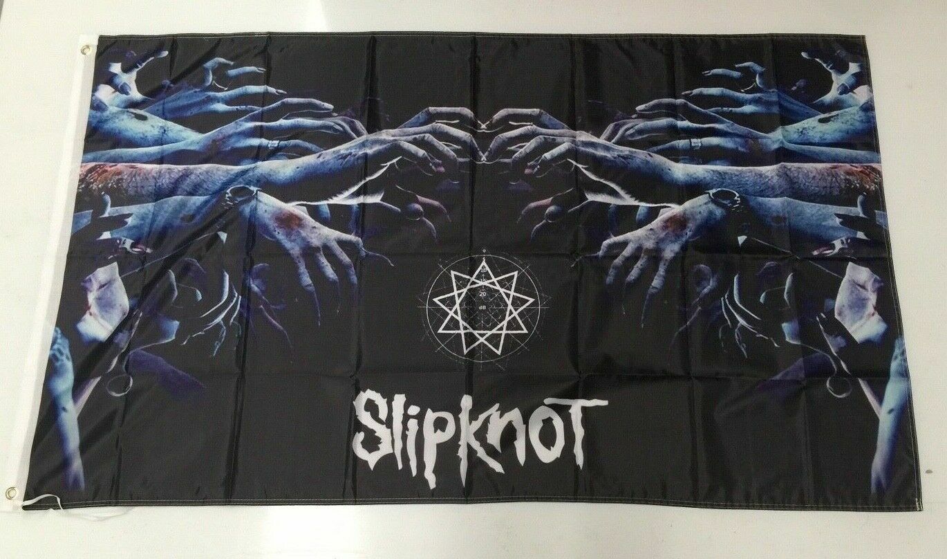 SlipKnot Banner Flag Style 2 -Mask Halloween Band Memorabilia Music ...
