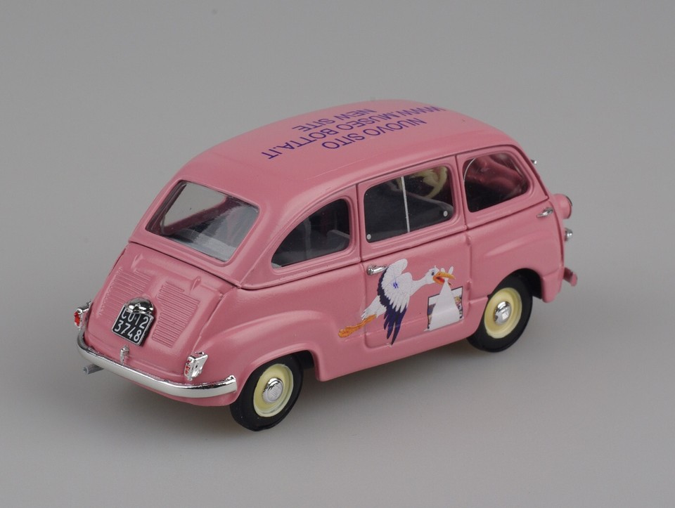 BRUMM elaborazione Fiat 600 Multipla "Benvenuto NUOVO SITO MUSEO BOTTA ...