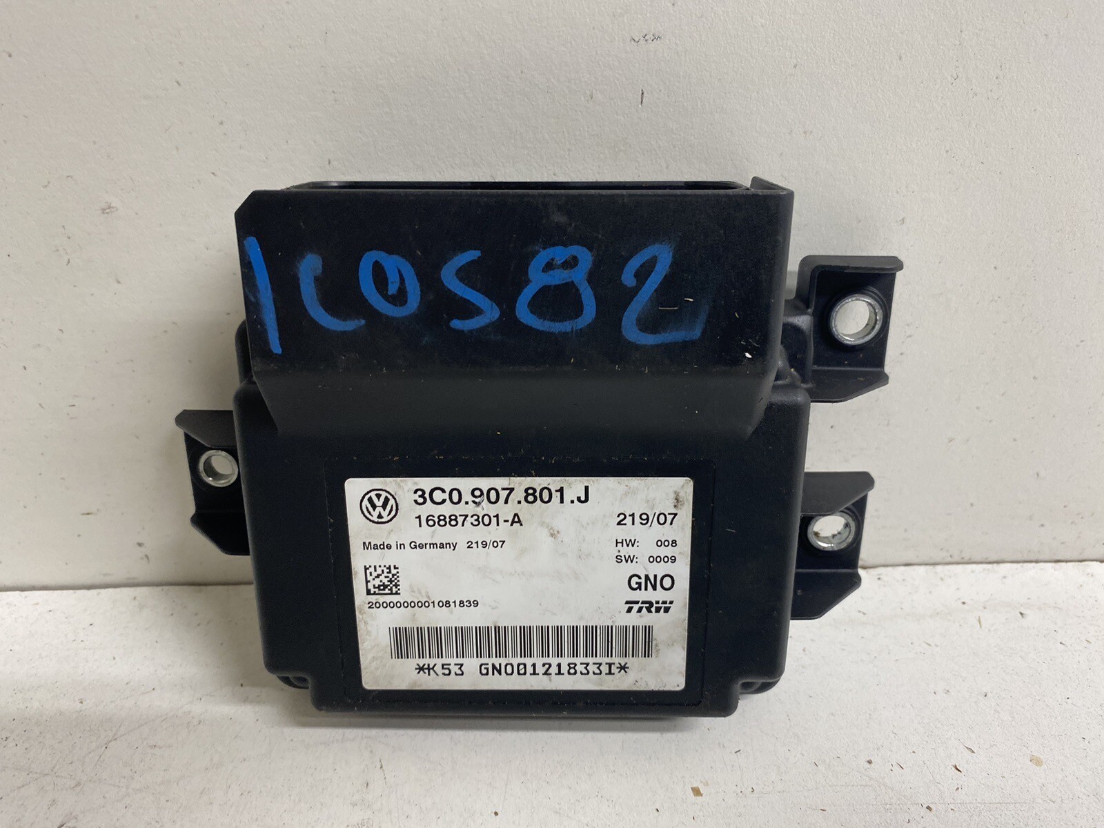 2008 VW Passat ABS Electric Parking E Brake Computer Module Brakes 3C0 ...