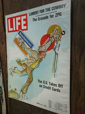 Life April 27 - 1970 Lament For The Cowboy The Crusade For ZPG | eBay