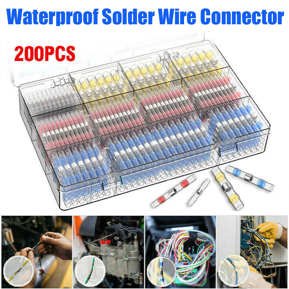 200X Solderstick Waterproof Solder Wire Connector Tool Kit Accessories ...