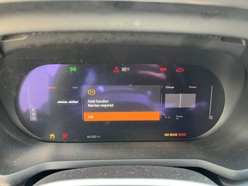 ⭕ 21-23 Polestar 2 Instrument Cluster Digital Speedometer Gauge Display ...