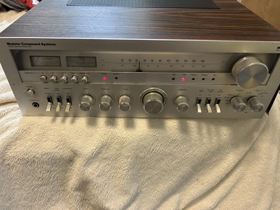 Vintage MCS Modular Component System Stereo Receiver 3233 - Powers On ...