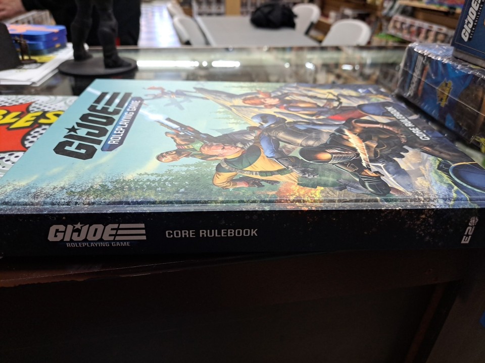 G.I. Joe RPG Core Book by Elisa Teague, Ryan Costello, Ben Heisler and ...