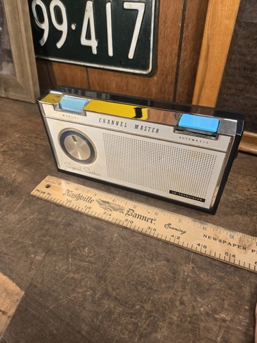 WORKING Channel Master Signal Seeker Model 6459 10 Transistor Radio By ...