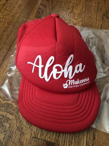 Makenna Koffee Company Hat “Aloha” In Simi Valley | eBay